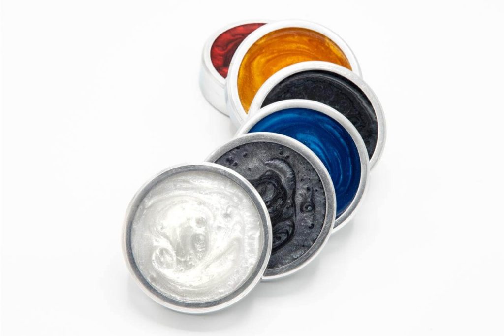 Metal Edge Checkers (Smooth Edge) - KATGAMMON | Backgammon Equipment