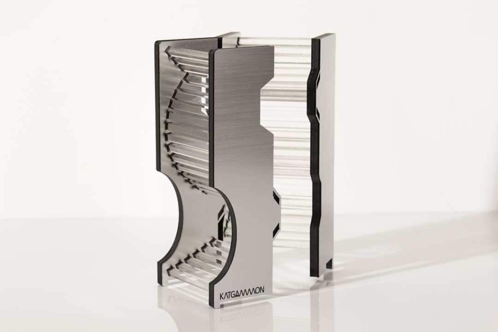 Flat Rod Series (No Stand) - KATGAMMON | Backgammon Equipment