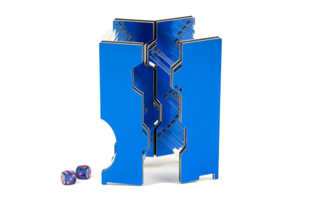 Flat Rod Series (No Stand) - KATGAMMON | Backgammon Equipment