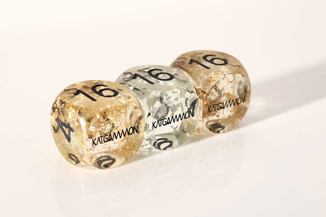 Doubling Cube Model Lava - KATGAMMON | Backgammon Equipment