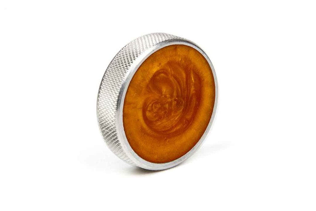 Metal Edge Checkers (Textured Edge) - KATGAMMON | Backgammon Equipment