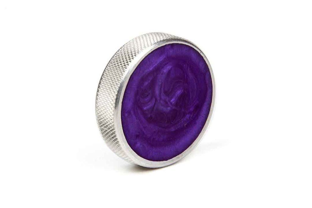 Metal Edge Checkers (Textured Edge) - KATGAMMON | Backgammon Equipment