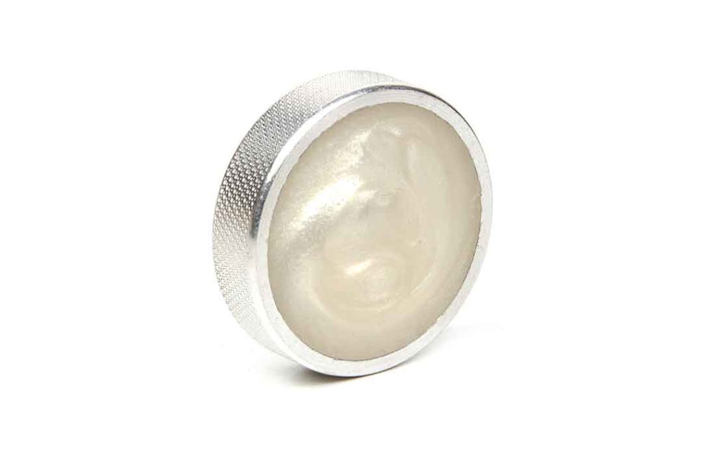 Metal Edge Checkers (Textured Edge) - KATGAMMON | Backgammon Equipment