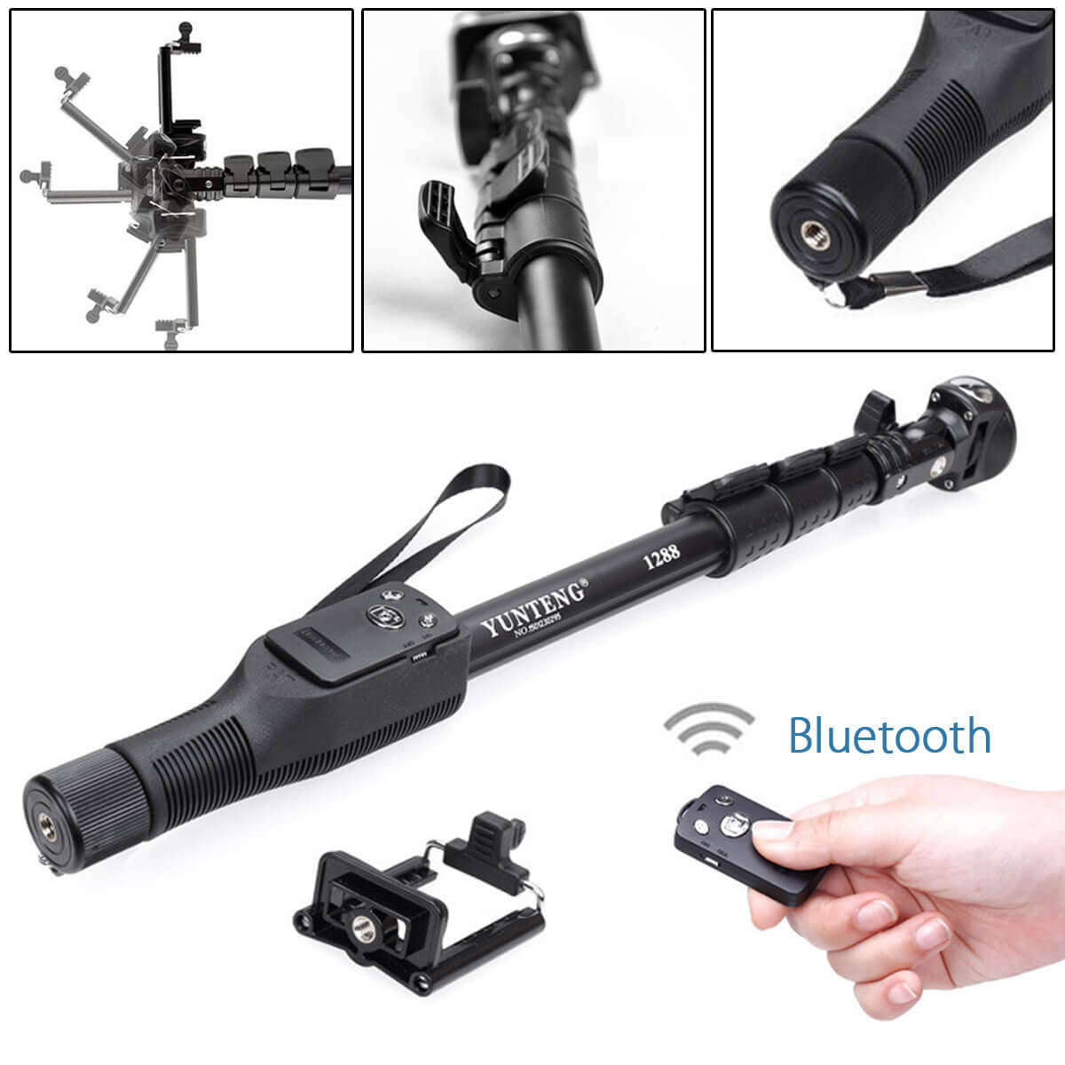 Camera stand T format model 2023 - KATGAMMON | Backgammon Equipment