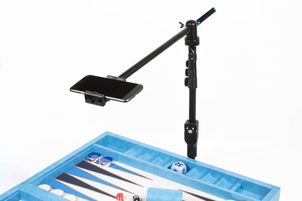 Camera Stand T Format Model 2025 - KATGAMMON | Backgammon Equipment