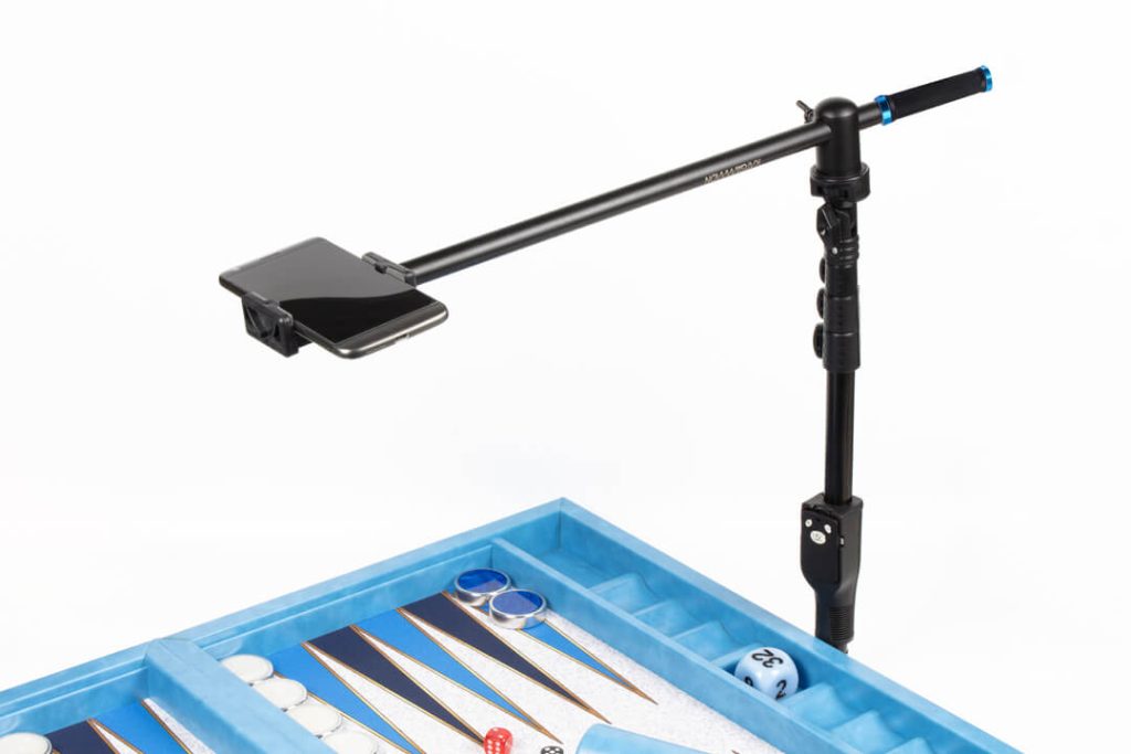 Camera Stand T Format Model 2025 - KATGAMMON | Backgammon Equipment