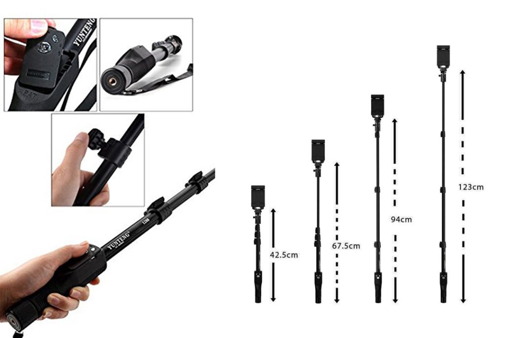 Camera Stand T Format Model 2025 - KATGAMMON | Backgammon Equipment