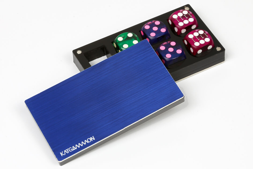 Precision Dice box Model M8KH - KATGAMMON | Backgammon Equipment
